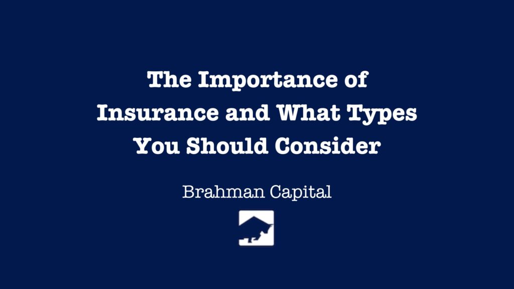 The Importance Of Insurance And What Types You Should Consider ...
