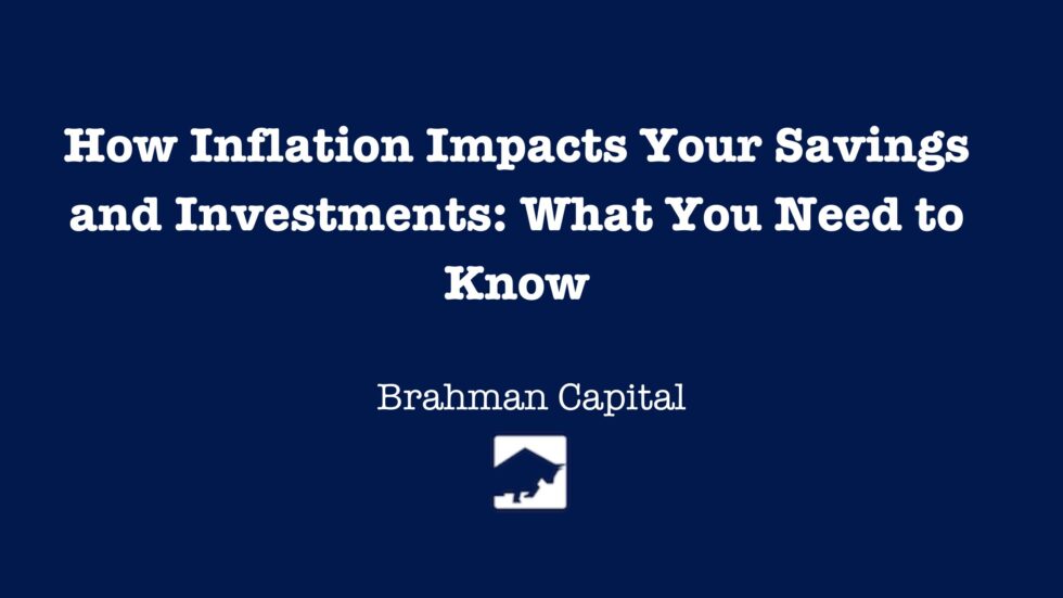 How Inflation Impacts Your Savings And Investments: What You Need To ...