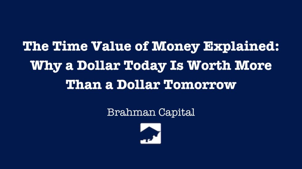The Time Value Of Money Explained: Why A Dollar Today Is Worth More ...